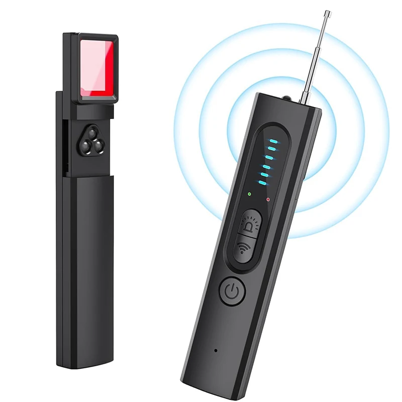 Anti-spy Candid Hidden Camera Detector Security Protection Bug Discreet ...