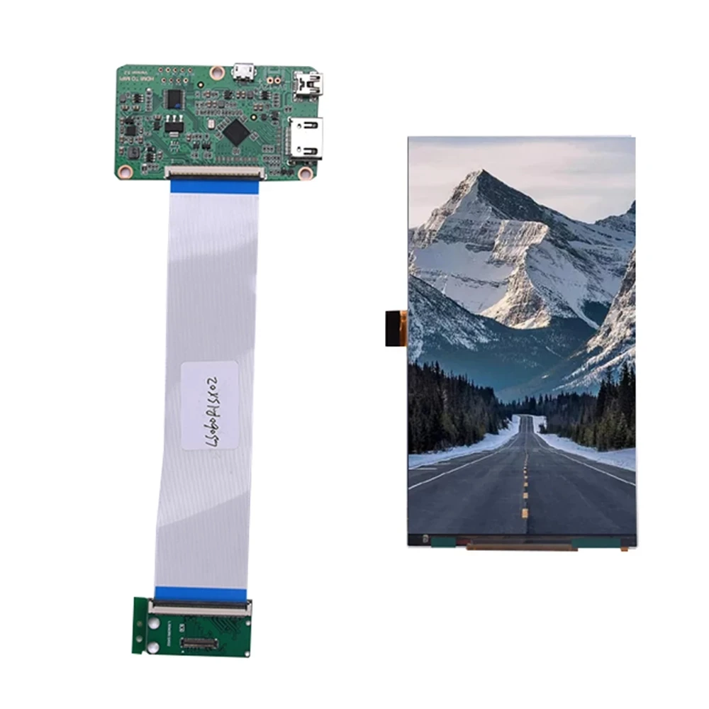 6 inch LCD Sharp LS060R1SX01 With Driver Board 2K 1440*2560 HDMI ...