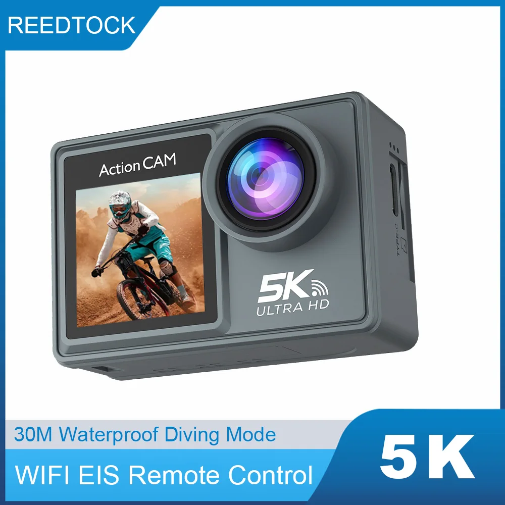 5K-Action-Camera-50MP-2-0-LCD-Anti-shake-Dual-Screen-WiFi-impermeabile ...