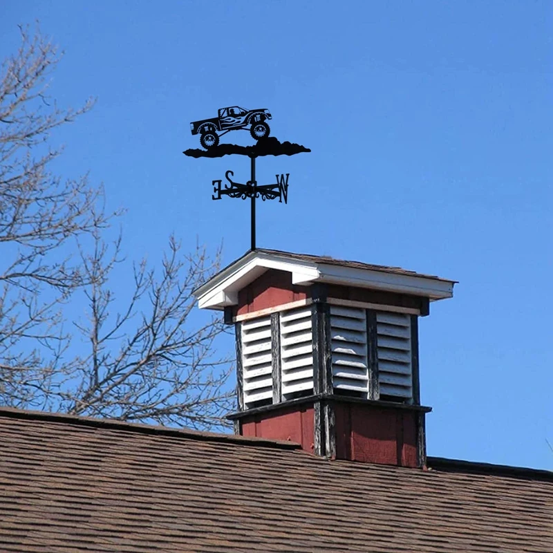 Rooftop Weathervanes For Shed