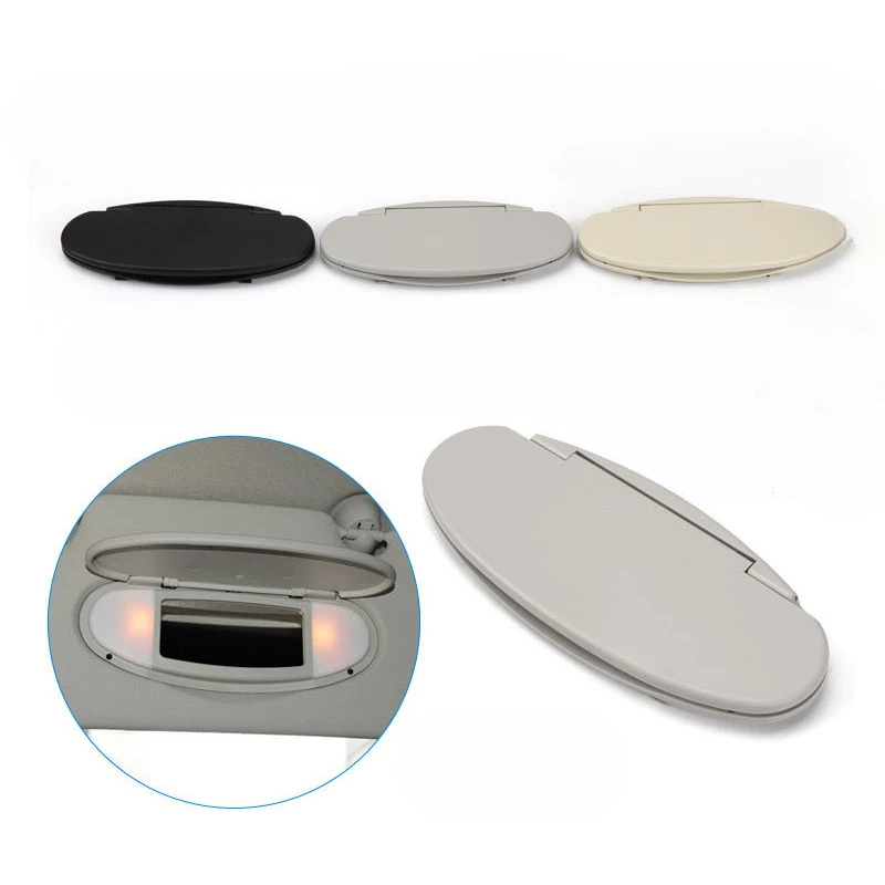 For-Mini-Cooper-New-Car-Sun-Visor-Mirror-Cover-Makeup-Mirror-Cover ...