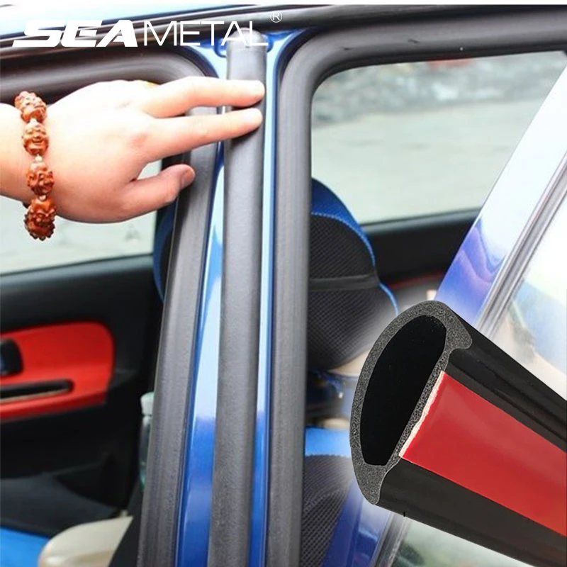 SEAMETAL-Car-B-Pillar-Seal-Strip-Waterproof-Window-Weather-Strip-Noise ...