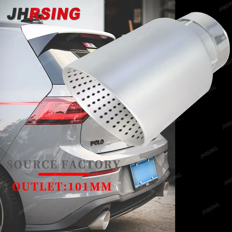 1-Pcs-Upgrade-304-Matte-Stainless-Steel-Exhaust-Tip-Universal-Car ...