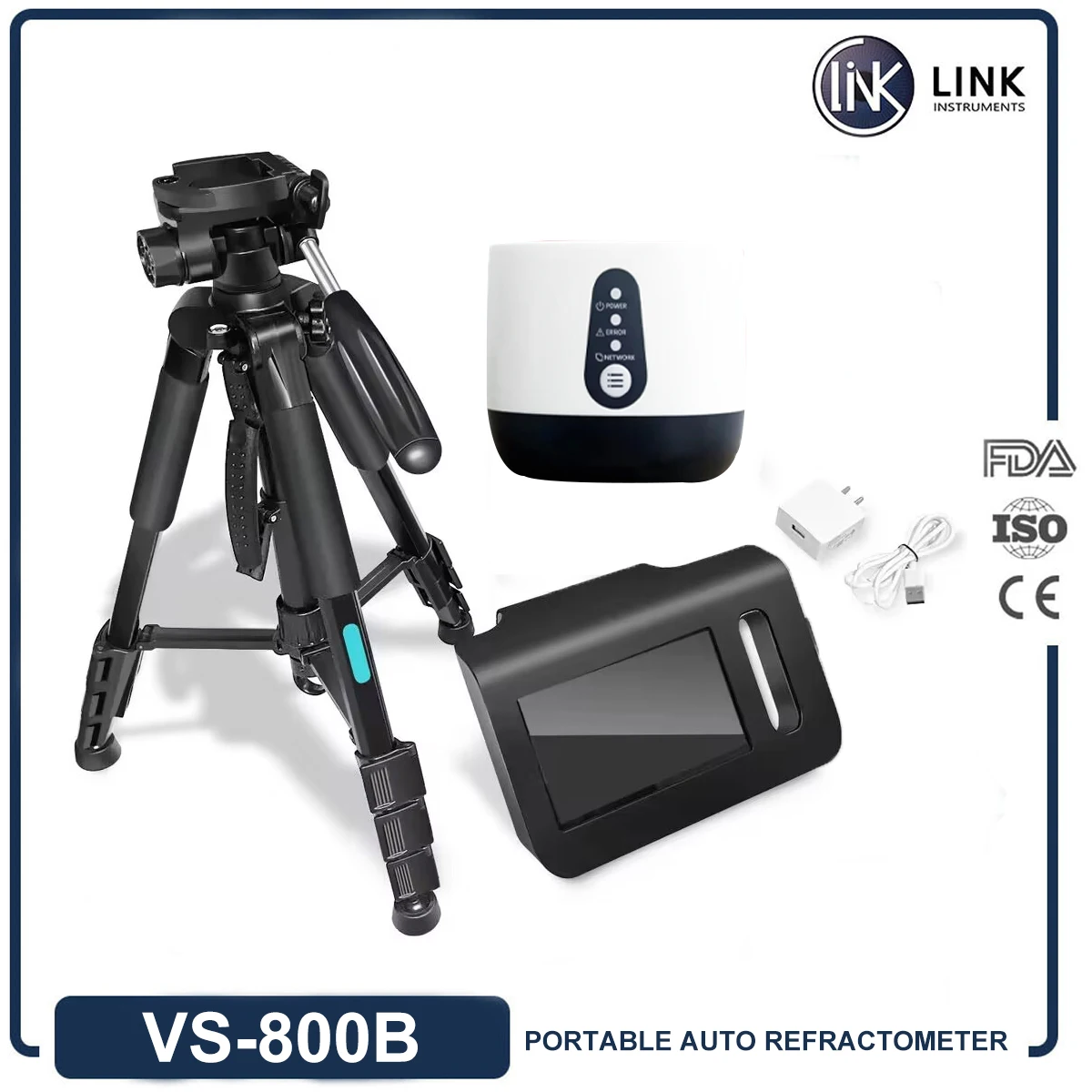 LINK-New-Model-Portable-Vision-Screener-Handheld-Eye-Auto-Refractor-for ...