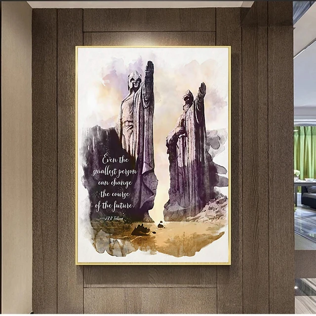 Jrr Tolkien Art Prints