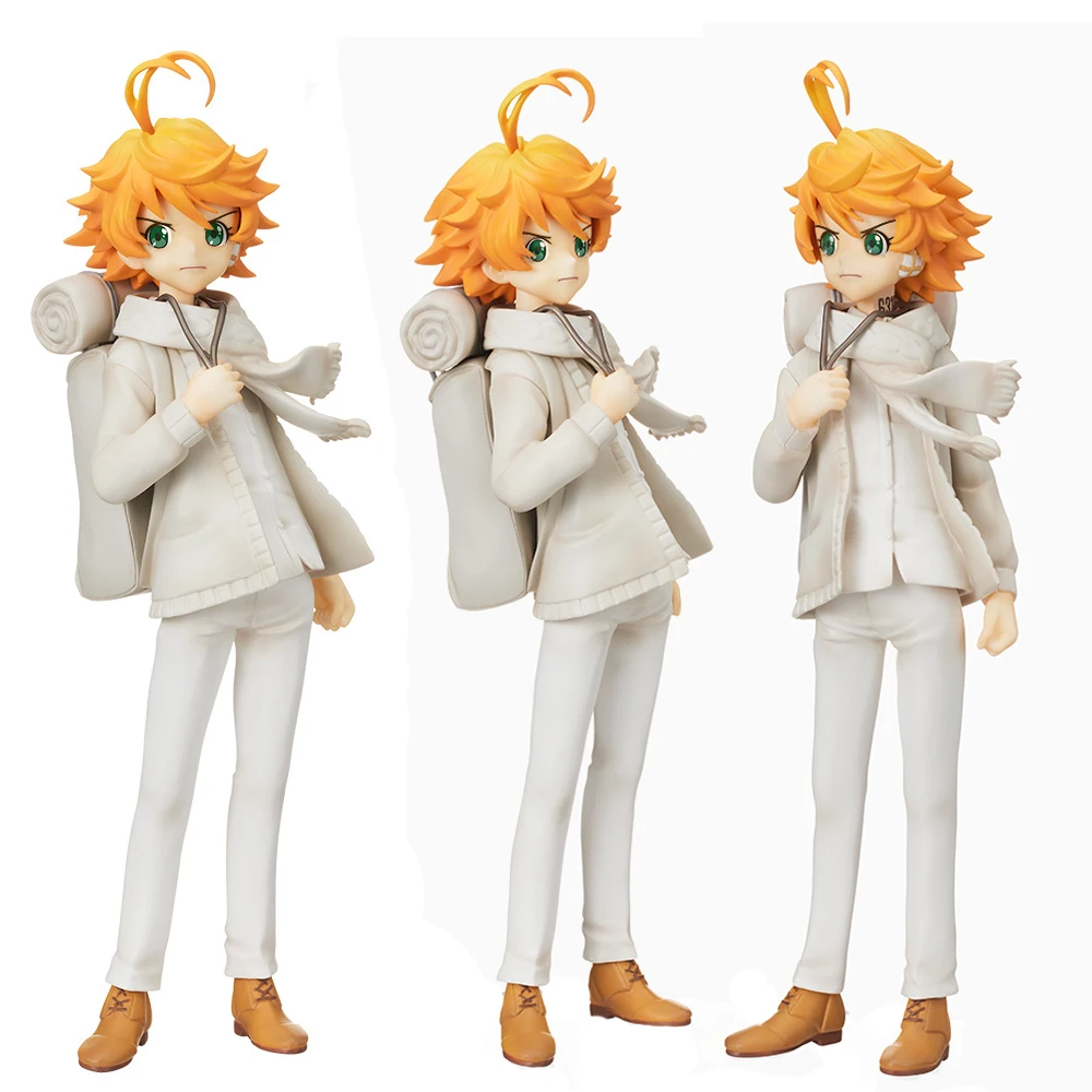 Japan Genuine The Promised Neverland Anime Figure Emma Kawaii Cute ...