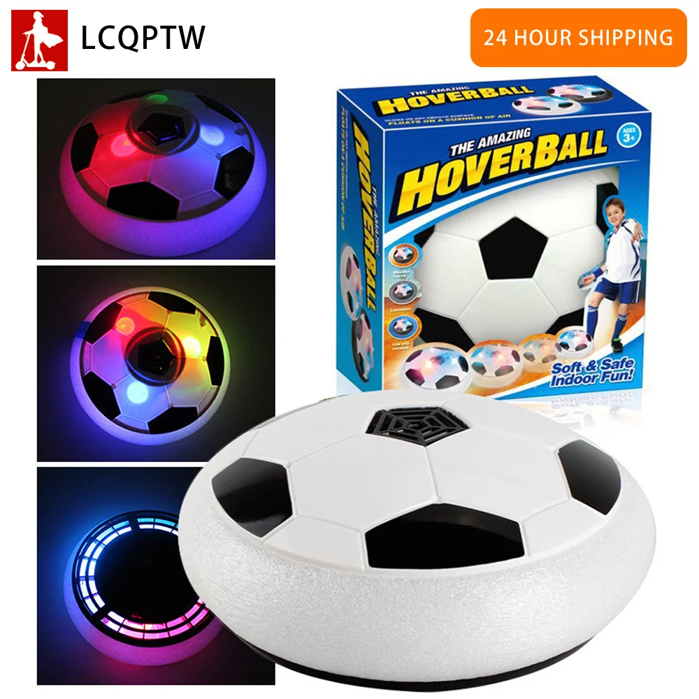 18cm-Kids-LED-Light-Flashing-Ball-Air-Power-Soccer-Hover-Ball-with-Foam ...