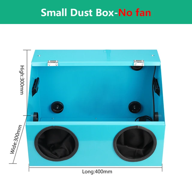 Metal Integrated Due Box Lapping Protector Sandblasting Dust proof Case ...
