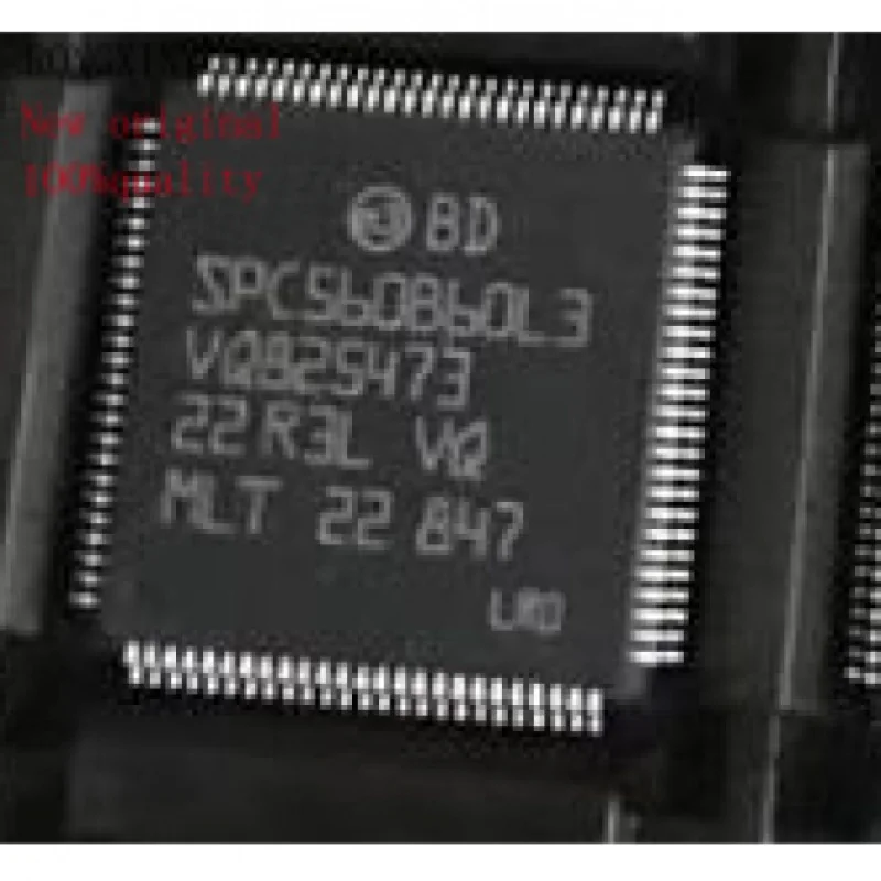 New-SPC560B60L3-QFP-100-New-Land-Rover-KVM-computer-Board-fragile-CPU ...