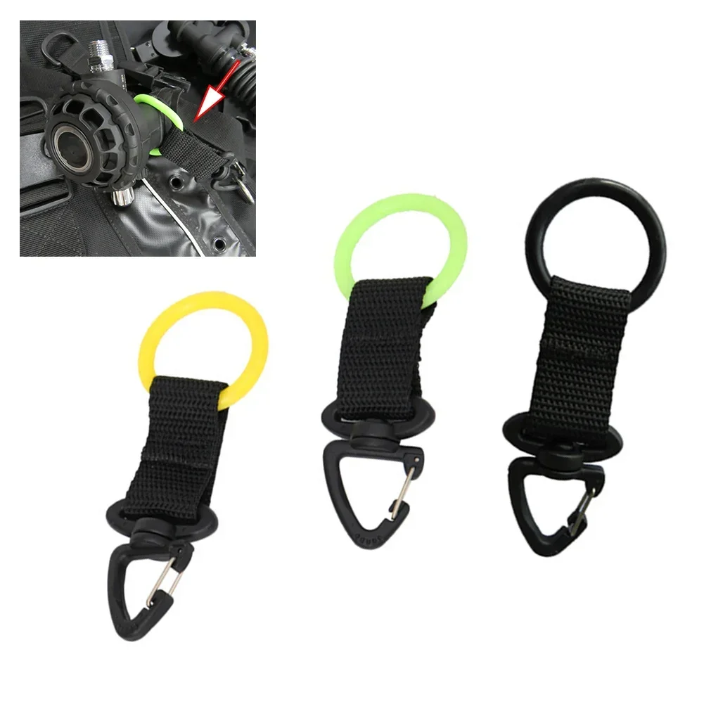 Scuba-Diving-Dive-Mouthpiece-Holder-Regulator-Octopus-Retainer-Webbing ...