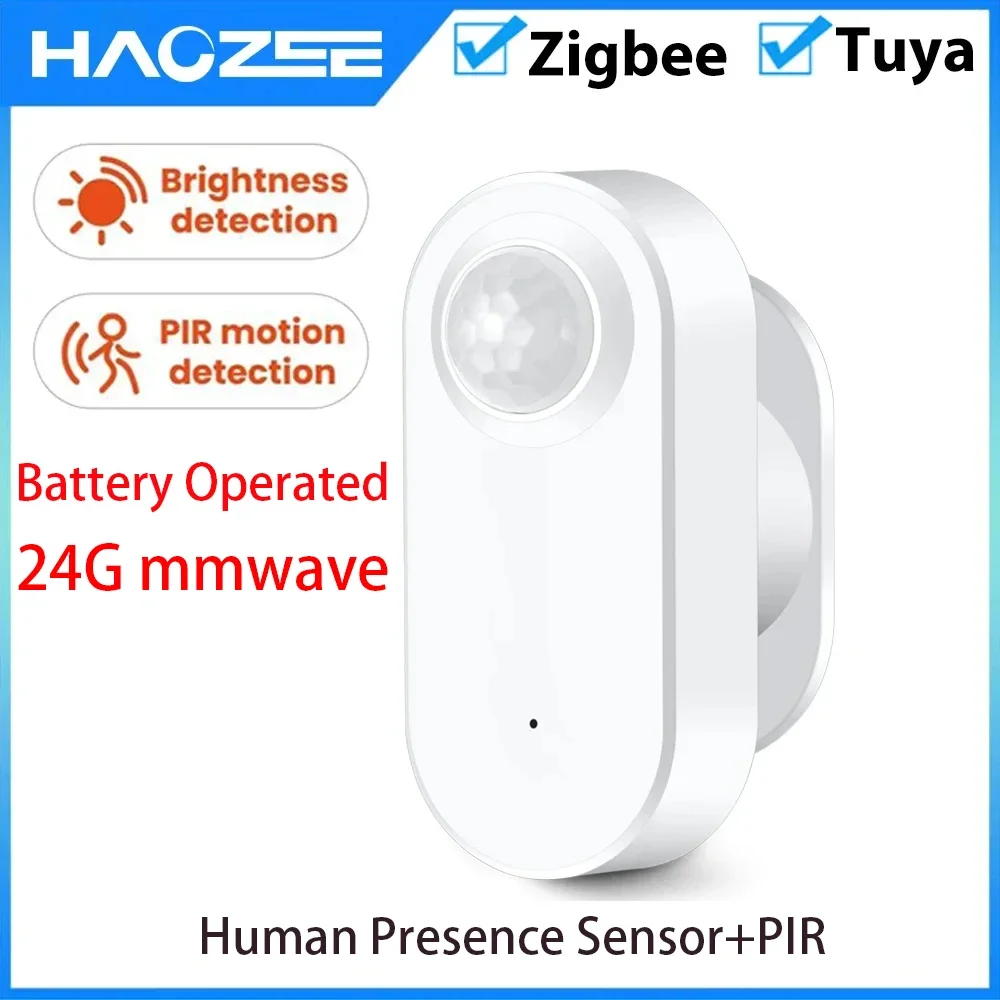 Tuya-Zigbee-Human-Presence-PIR-Motion-Detection-Sensor-Luminance ...