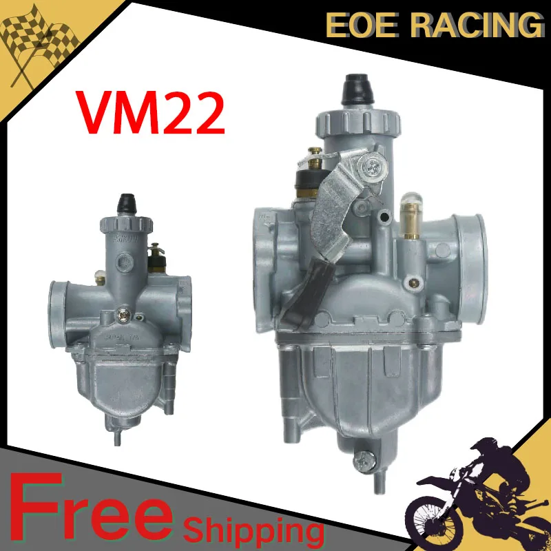 Carburador VM22 26mm para Mikuni VM22 26mm 110cc 120CC 125CC 140CC ...