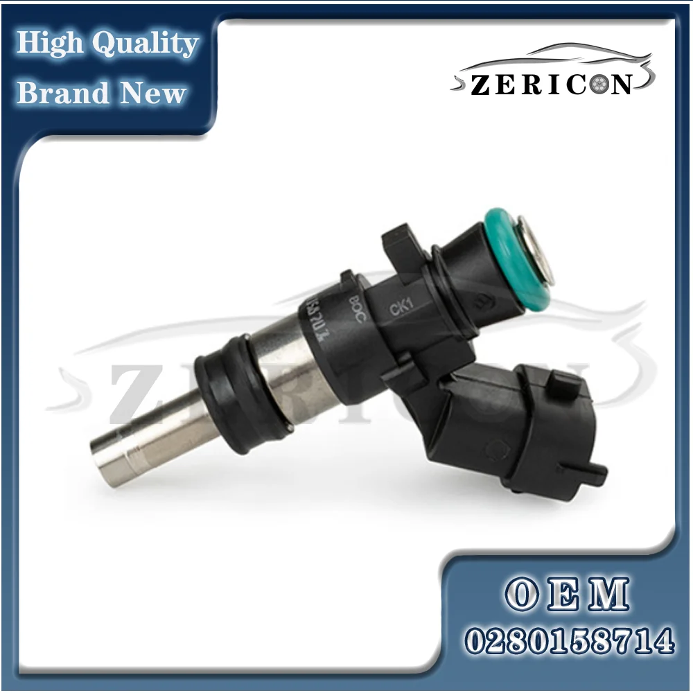 4PCS 0280158714 0280158701 Brand New Fuel Injector For Isuzu For ...