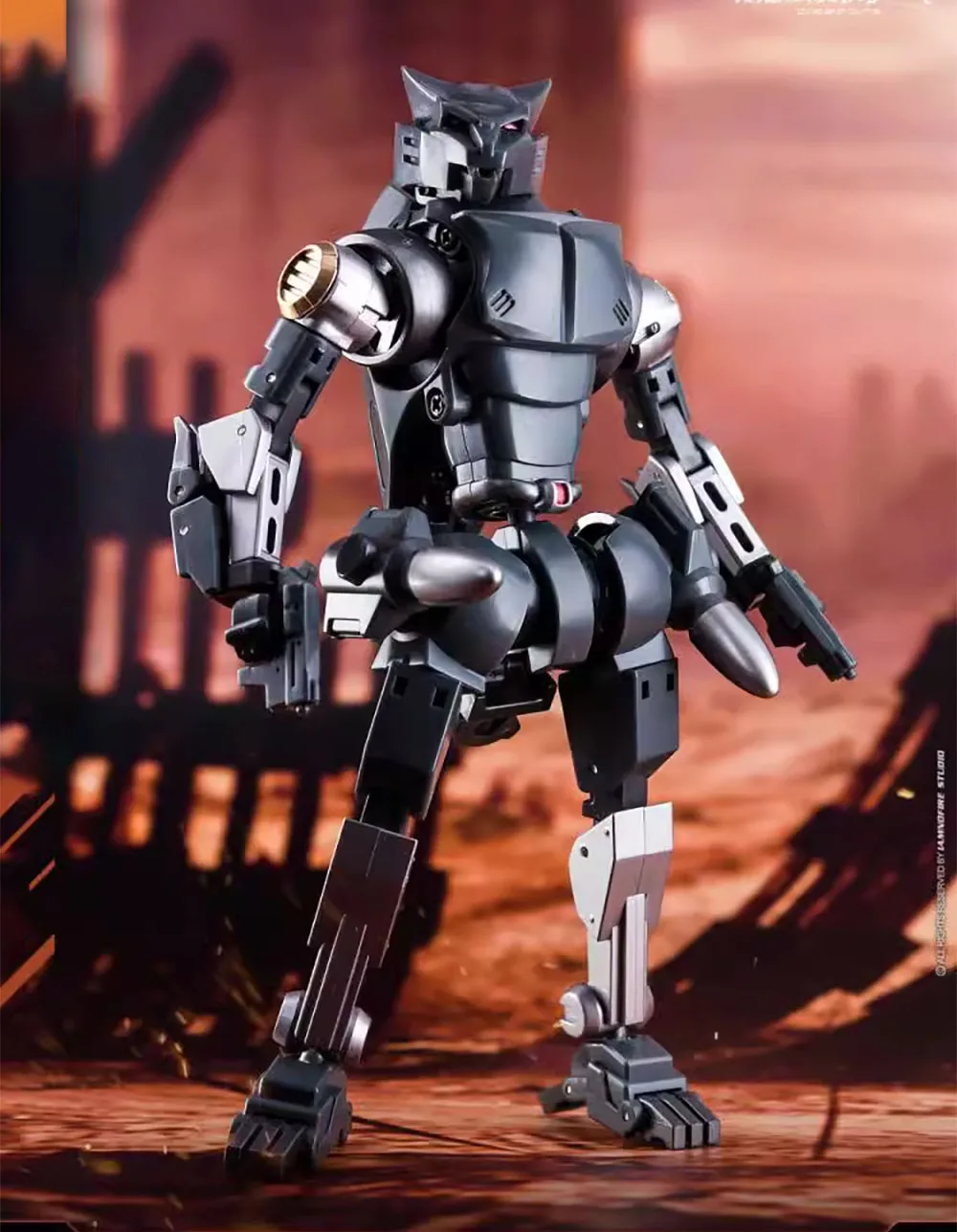 New-Transform-Robot-Toy-Mastermind-Creations-MMC-R-40-Jaguar-Ravage ...