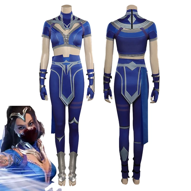Mortal Kombat Kitana Cosplay