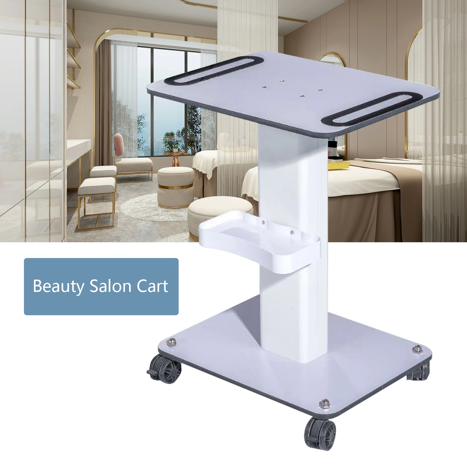 Chariot-roulant-pour-salon-grande-table-support-de-beaut-chariot-de-spa ...