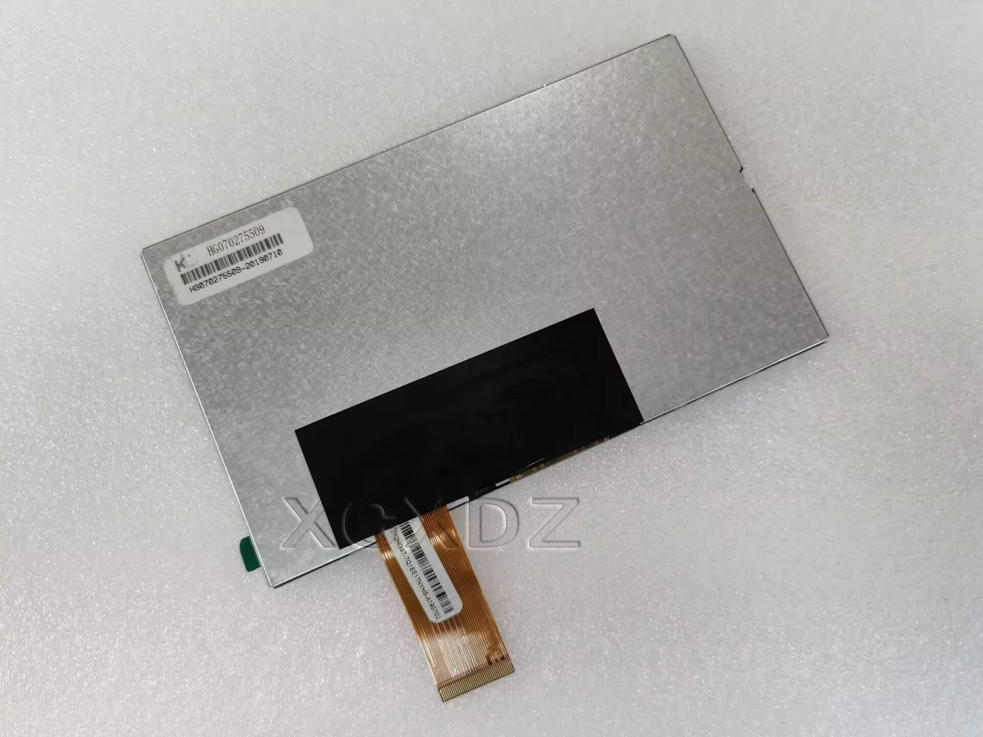Original-and-new-LCD-screen-display-HG070275509-LCD-screen-replacement ...