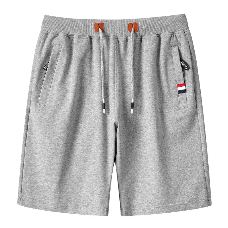 남성용 단색 코튼 러닝 반바지 드로스트링 반바지 남성용 캐주얼 반바지 Usa 사이즈 M L Xl 2022 여름 신상