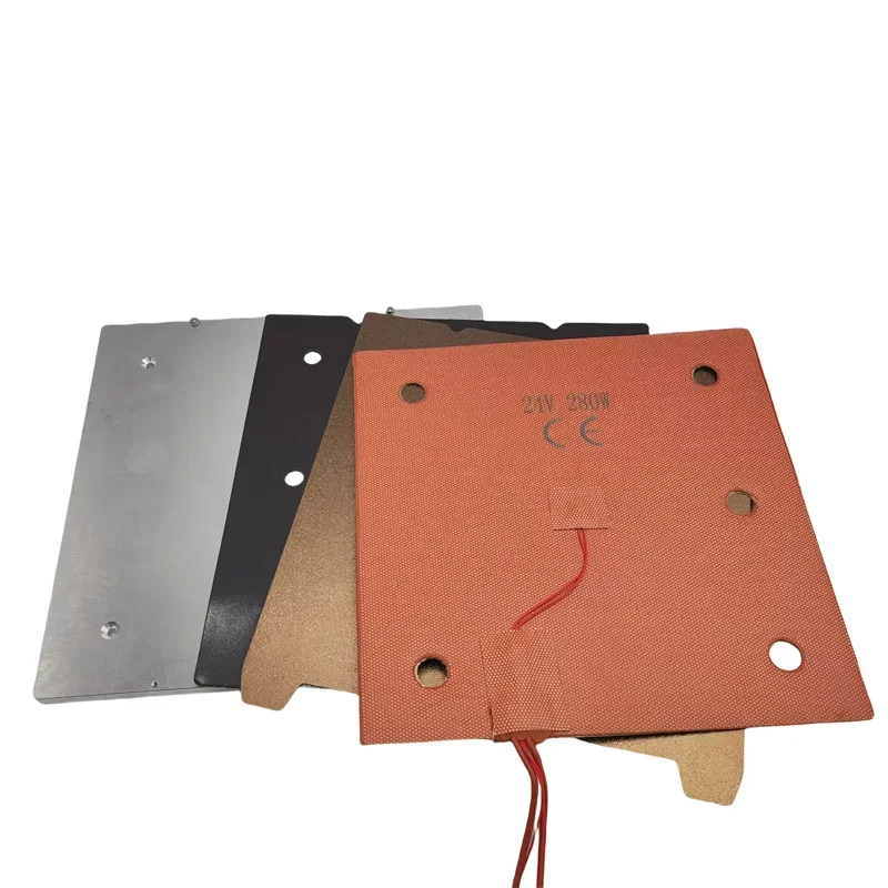 Funssor-Creality-K1-K1C-ultra-flat-aluminum-alloy-heated-bed-upgrade ...