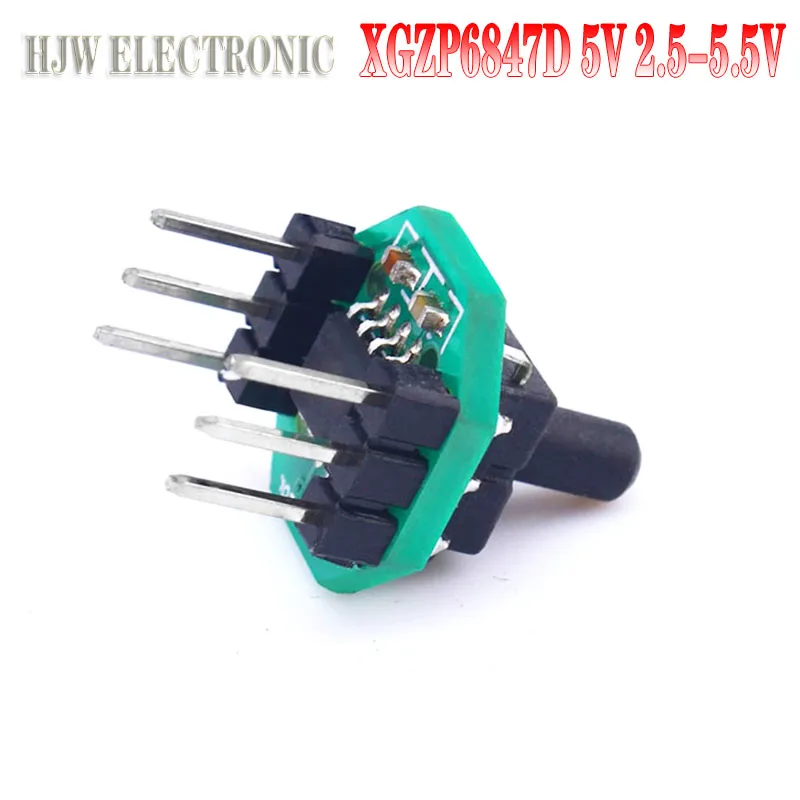 XGZP6847D-digital-IIC-pressure-sensor-module-I2C-output-0-500kPa-1MPa ...