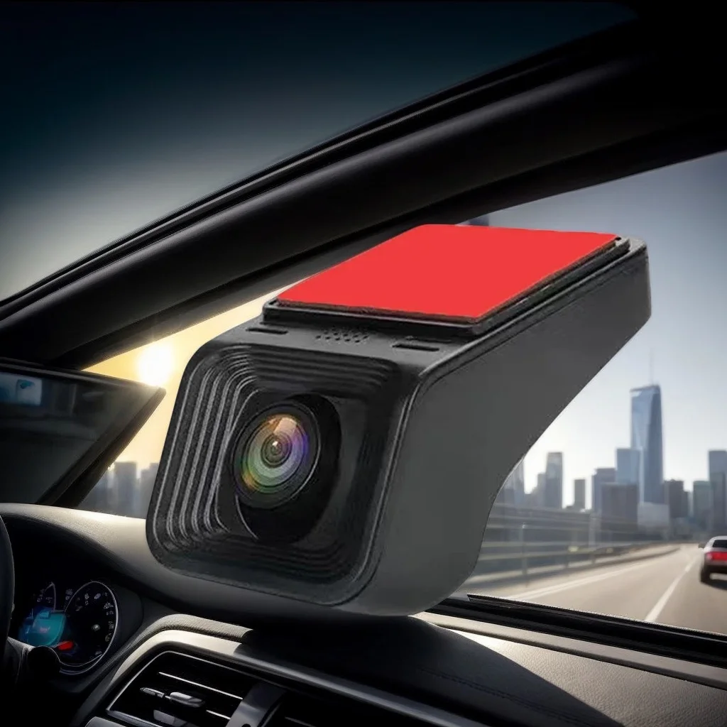 WiFi Car Surveillance Camera: 4K Recording, Motion Detection, App ...
