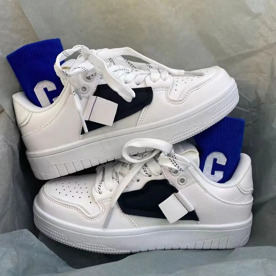 y2k Sneakers Women Shoes Pattern Canvas Shoe Casual Women Sport Shoes ...