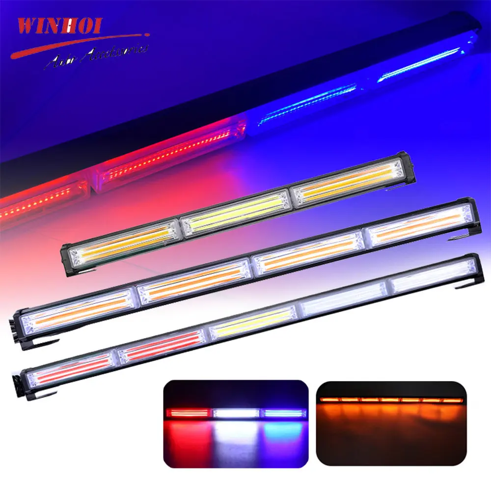 COB-Automotive-Strobe-Lights-12-24V-mbar-vermelho-azul-branco-pol-cia ...