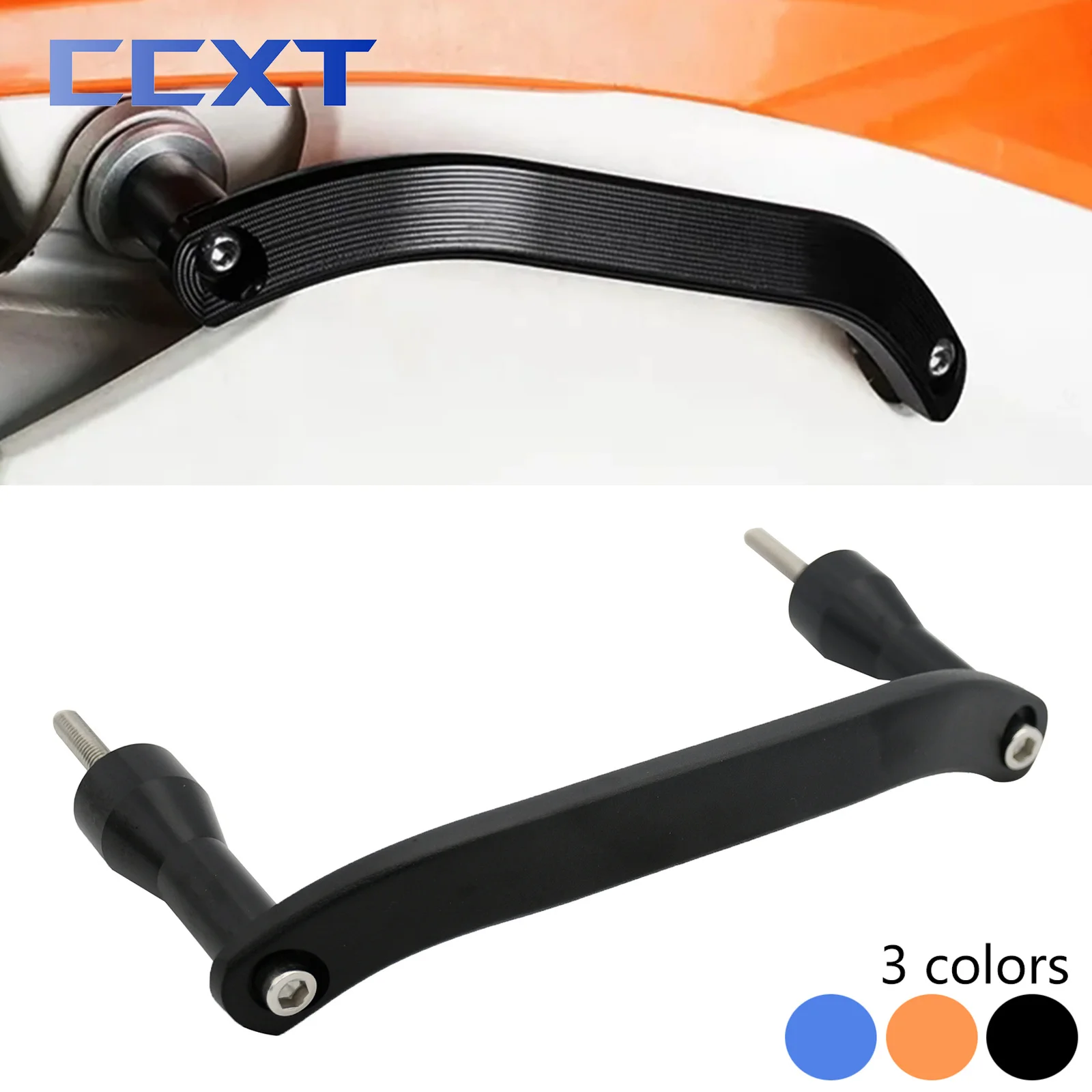CNC-Rear-Passenger-Grab-Rail-Handle-For-KTM-SX-SXF-XC-XCF-XCW-XCFW-EXC ...