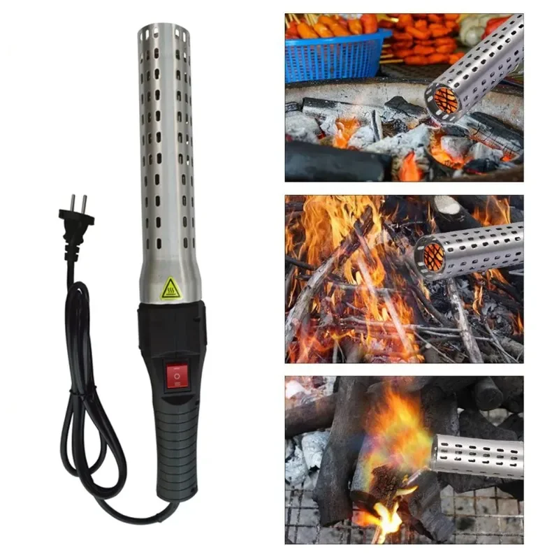 Hot-BBQ-Starter-Charcoal-Lighter-Electric-Firelighter-for-Kamado-Barbecue-Grill-Fire-Tools ...