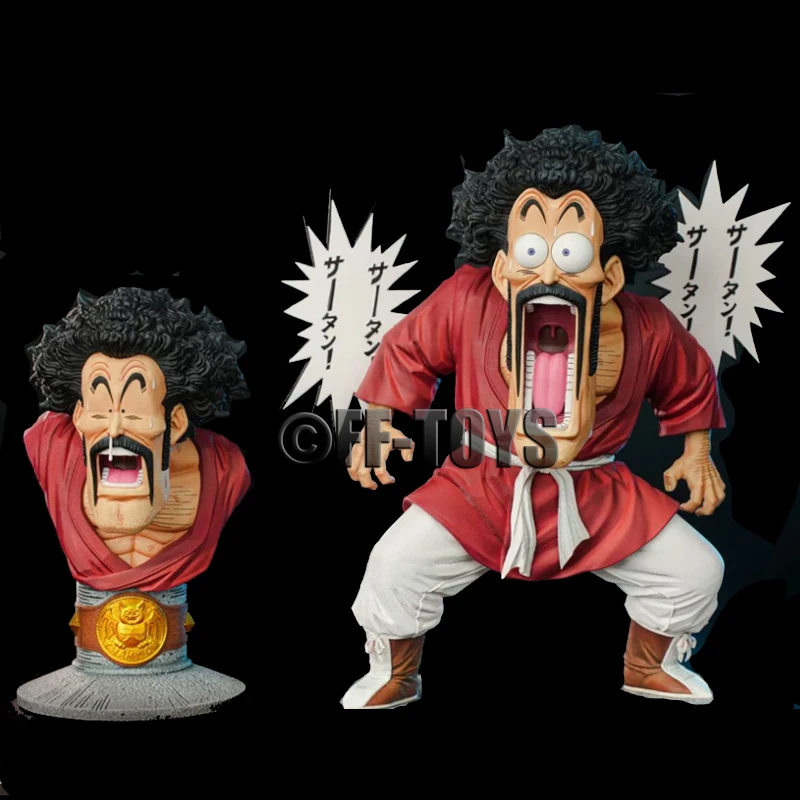 Dragon-Ball-Z-Mister-Satan-Figure-Replace-Head-Hercule-Figurine-18cm ...