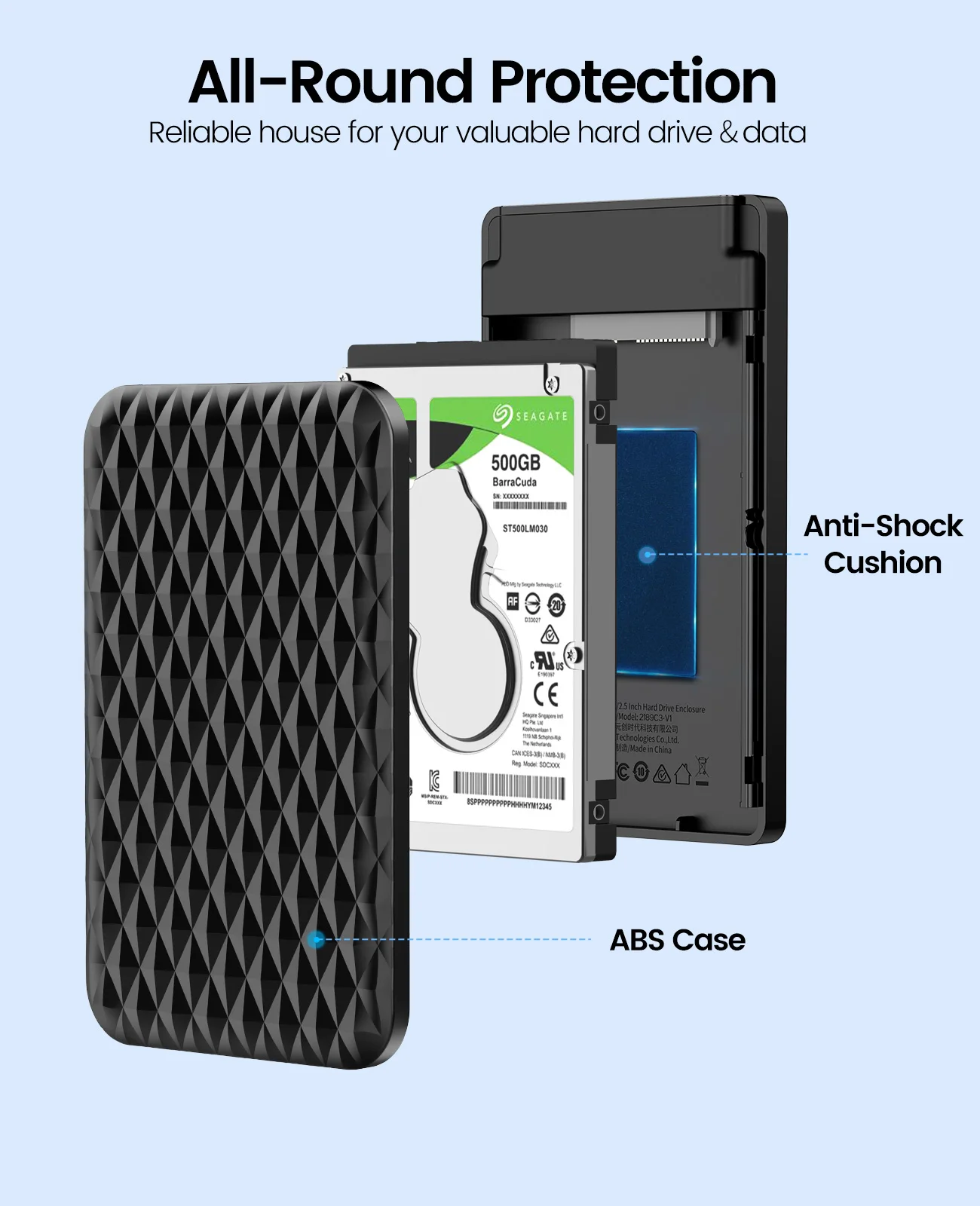 External Hard Drive Enclosure
