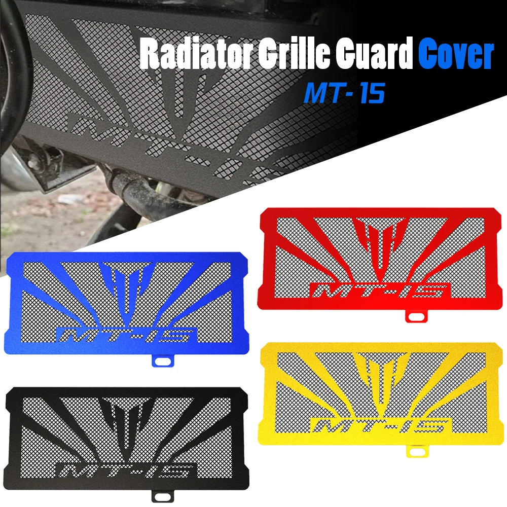 Radiator Grille Guard Cover Protector Fit FOR YAMAHA MT-15 MT15 MT 15 M ...