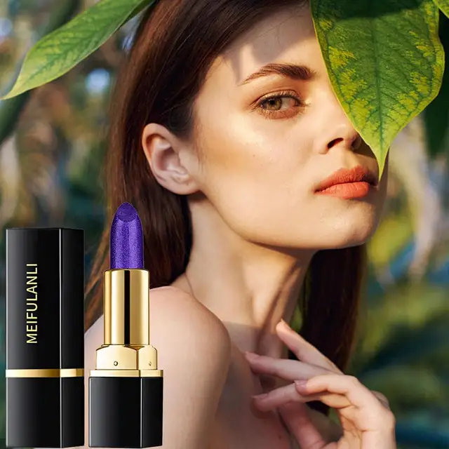 Blue Lipstick Product