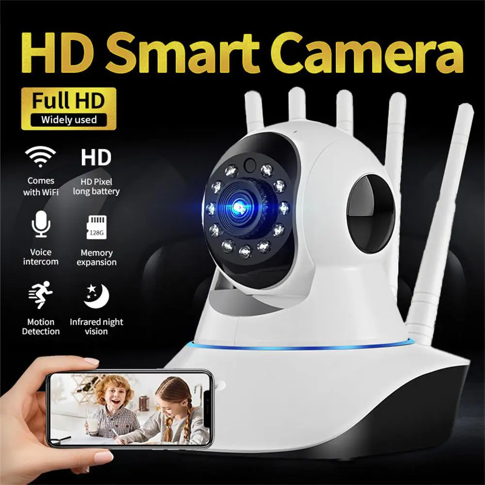 HD-5MP-Wireless-IP-Camera-CCTV-5G-WIFI-Camcorder-Security-Protector ...