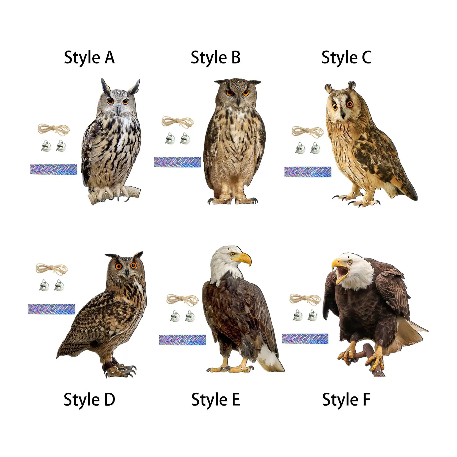 Fake-Owl-Decoration-Realistic-Owl-to-Keep-Birds-Away-for-Yard-Outdoor ...