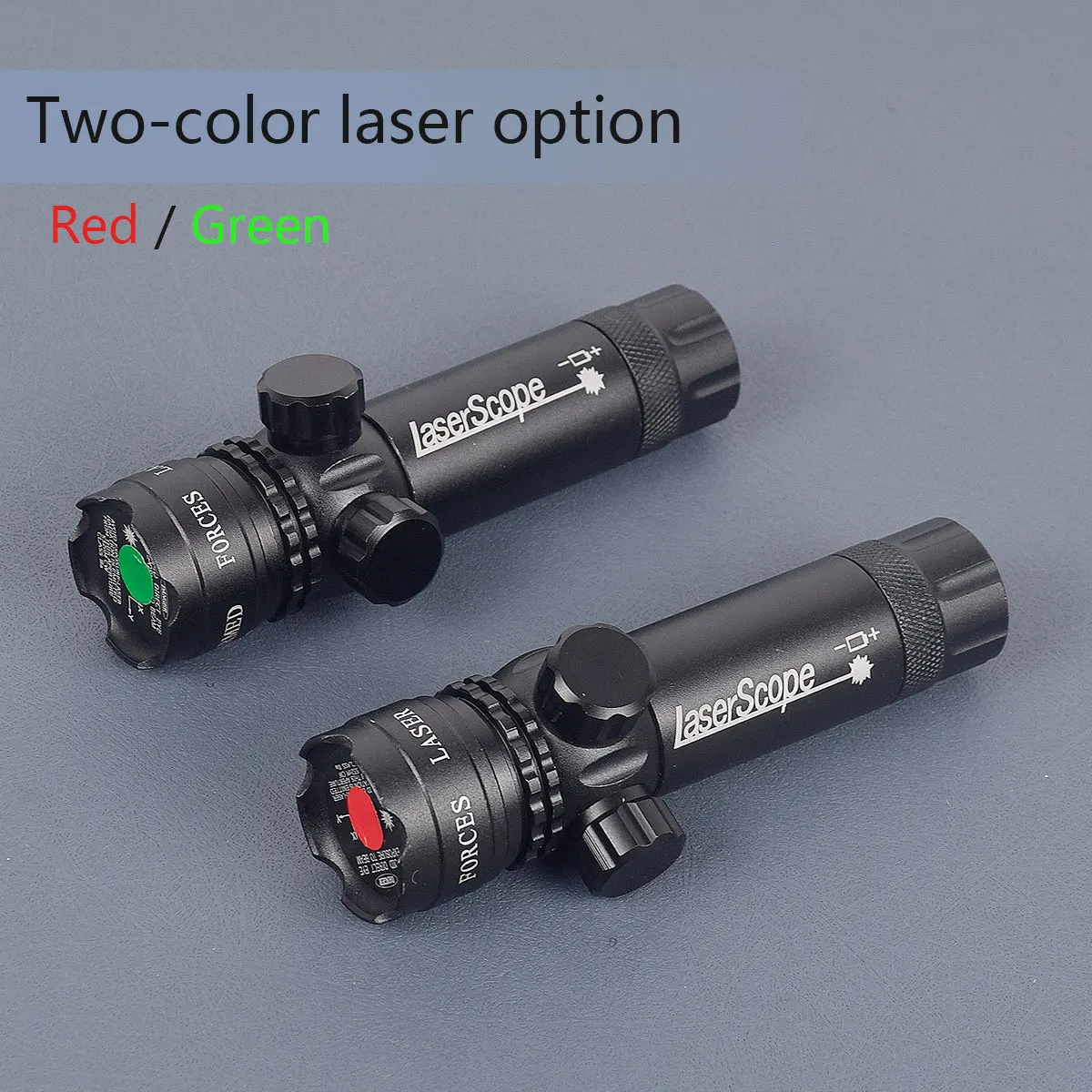 Tactische-Jacht-Groen-Rood-Dot-Laser-Zicht-Verstelbare-532nm-Laser-Pointer-Geweer-Kanon-Scope ...