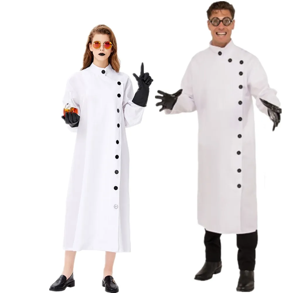 Mad Scientist In Lab Coat