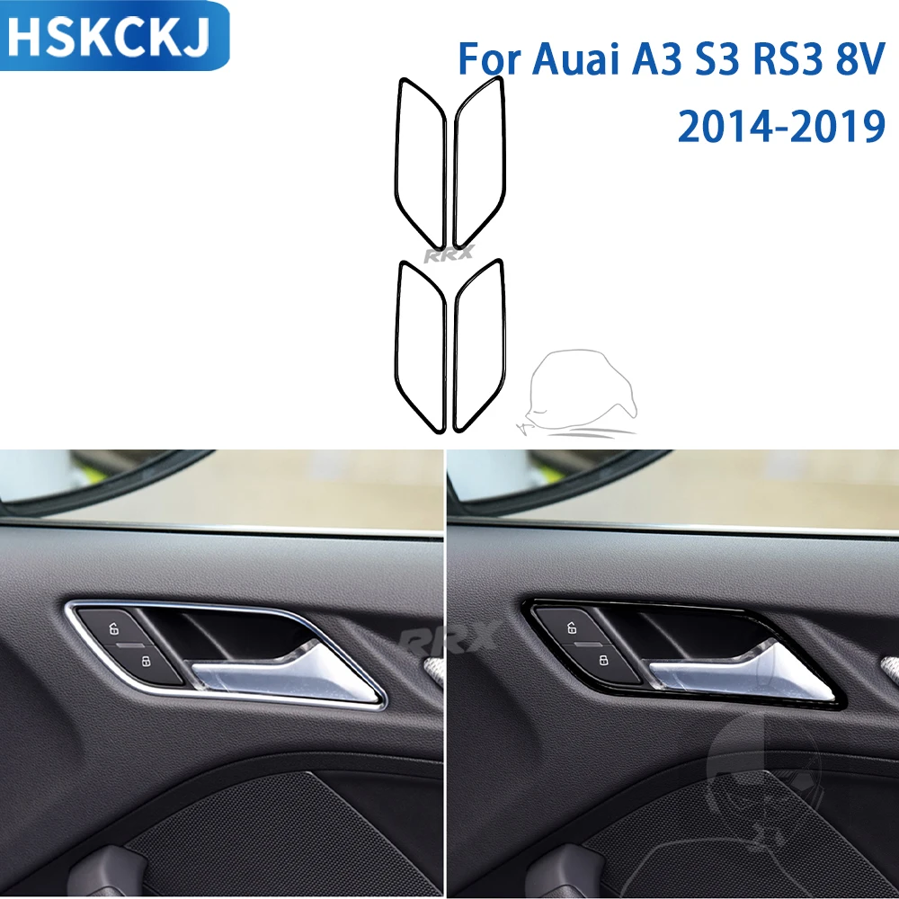 For-Audi-A3-S3-RS3-8V-2014-2015-2016-2017-2018-2019-Accessories-Car ...