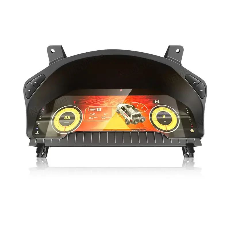 NaviHua New Arrival For Nissan Patrol Y61 2006 2022 Car LCD Dashboard ...