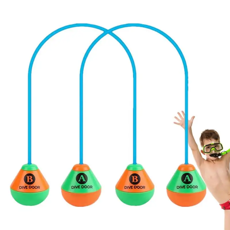 Diving Rings Swim Sinkers Dive Sticks For Kid Underwater Swimming Pool ...