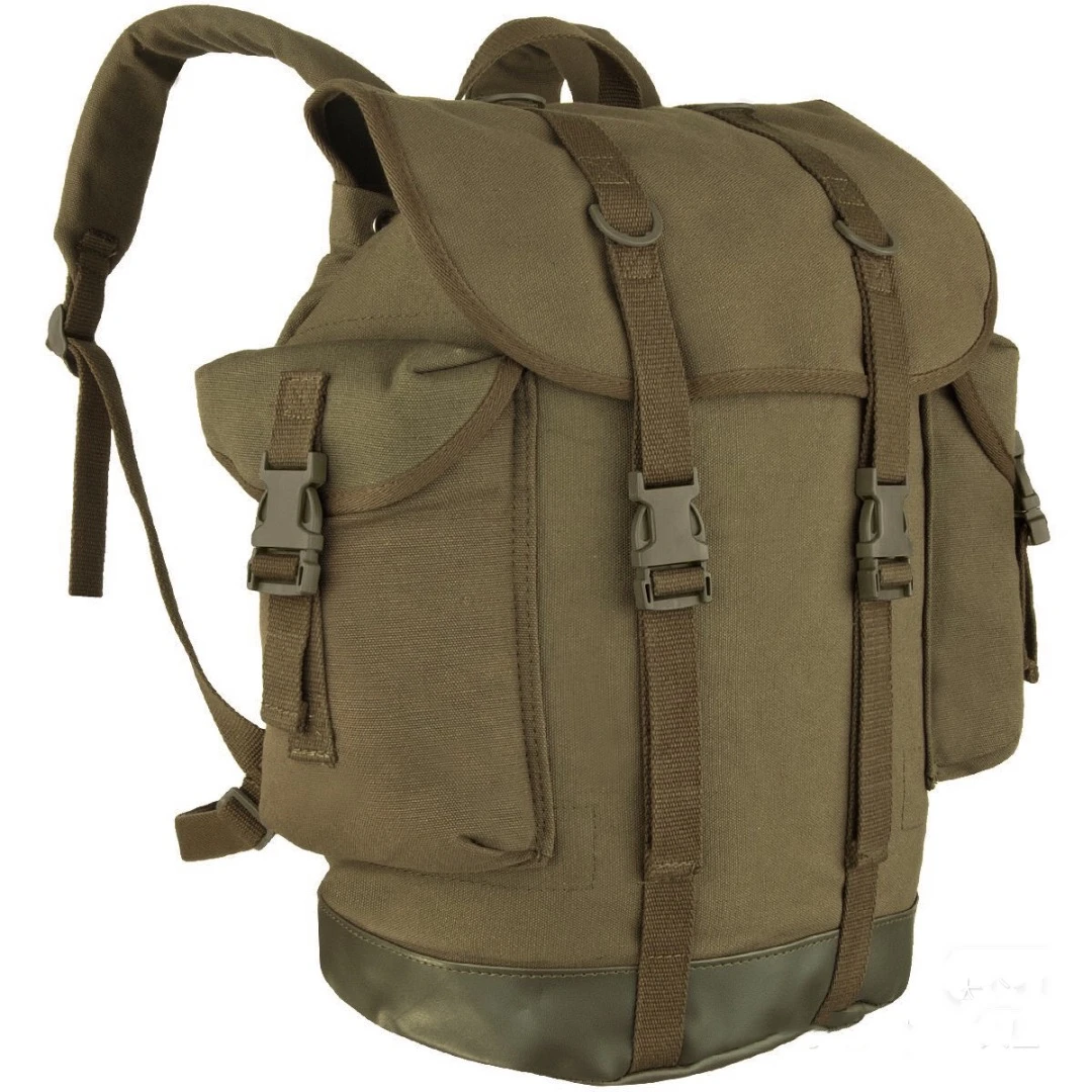 German-Tactics-MIL-TEC-West-German-Pepper-Salt-Tactics-Backpack-Camping ...