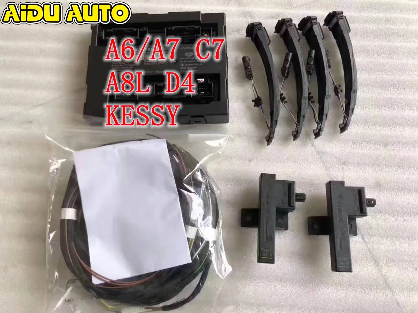 Keyless Entry Kessy System Cable Harness Wire Cable For Audi A6 C7 A7 ...