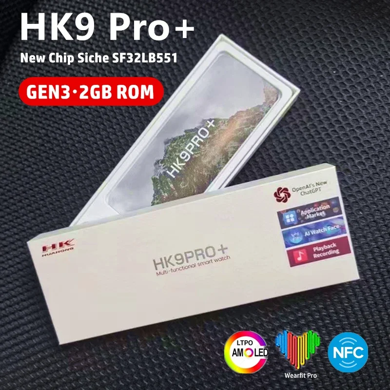 AMOLED-HK9-Pro-Plus-Gen3-Smart-Watch-Men-Women-ChatGPT-NFC-Smartwatch ...