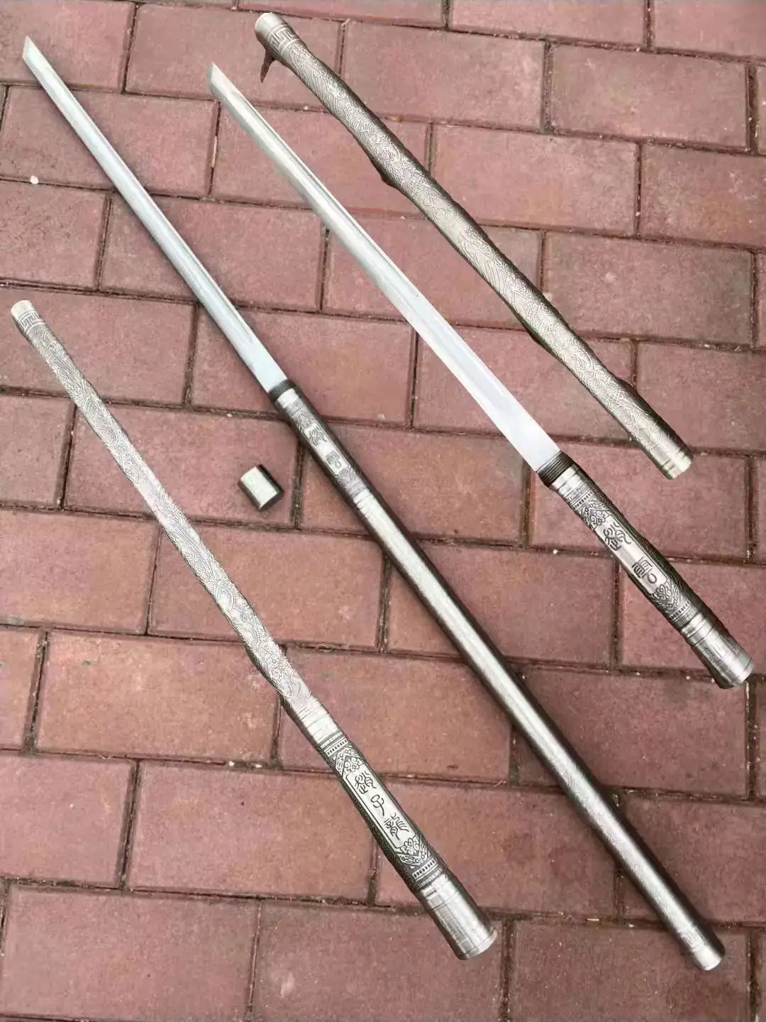 Traditional-Chinese-Kungfu-Zhao-Yun-Battle-Sword-Real-Multi-Refined ...