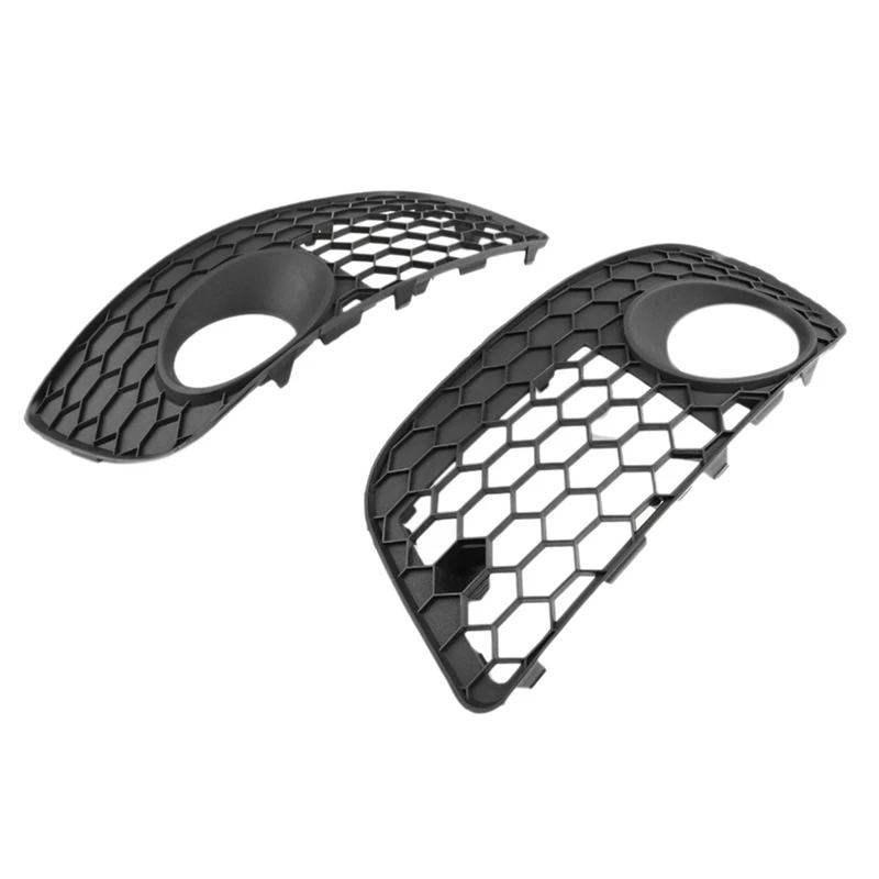 1K0853665S-1K0853666P-Front-Fog-Lamp-Bezel-Mesh-Front-Fog-Light-Frame ...