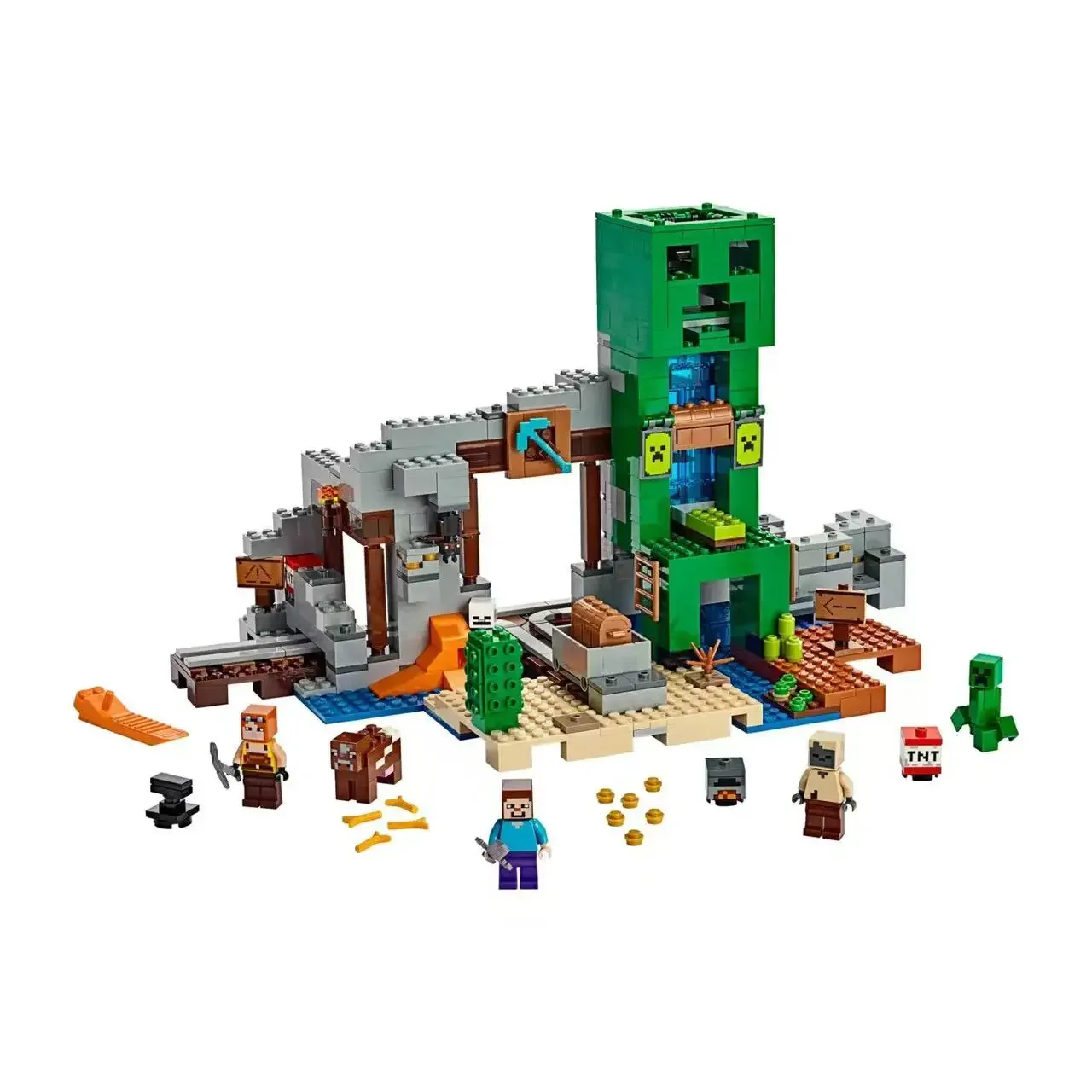 Lego Minecraft Build: A Creative Journey into the Blocky World