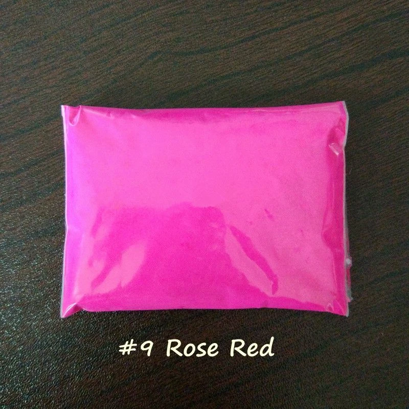 500g Rosy Red Color Fluorescence Pigment Phosphor Powder,Material ...