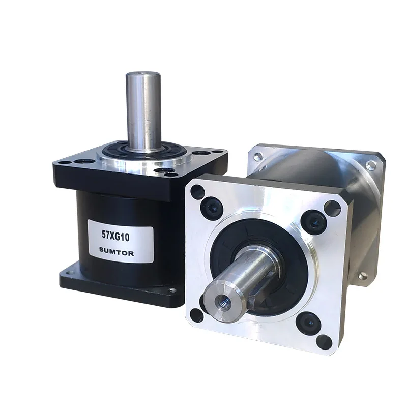 3:1-10:1 Nema23 Stepper Motor Gearbox Nema 23 Planet Speed Reducer ...
