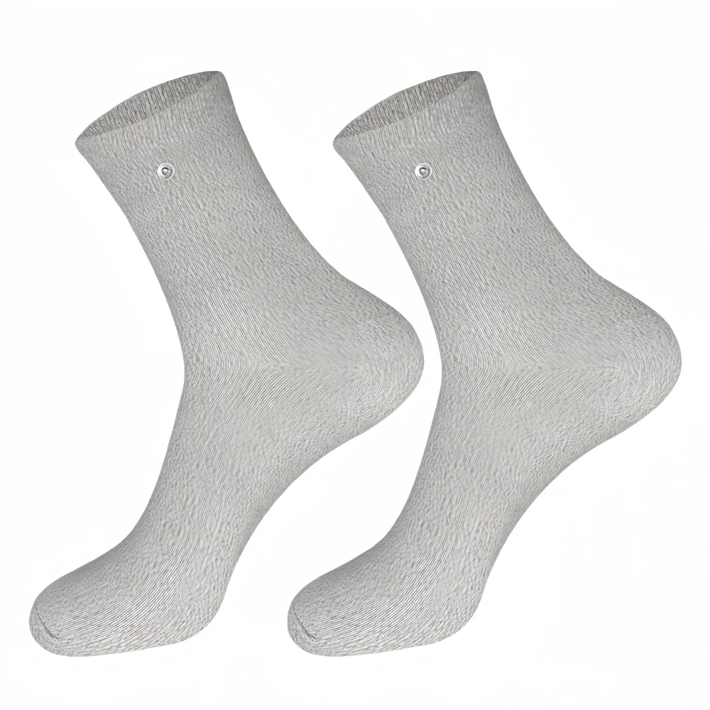 Silver-fiber-anti-radiation-socks-anti-bacteria-anti-conductive-anti ...