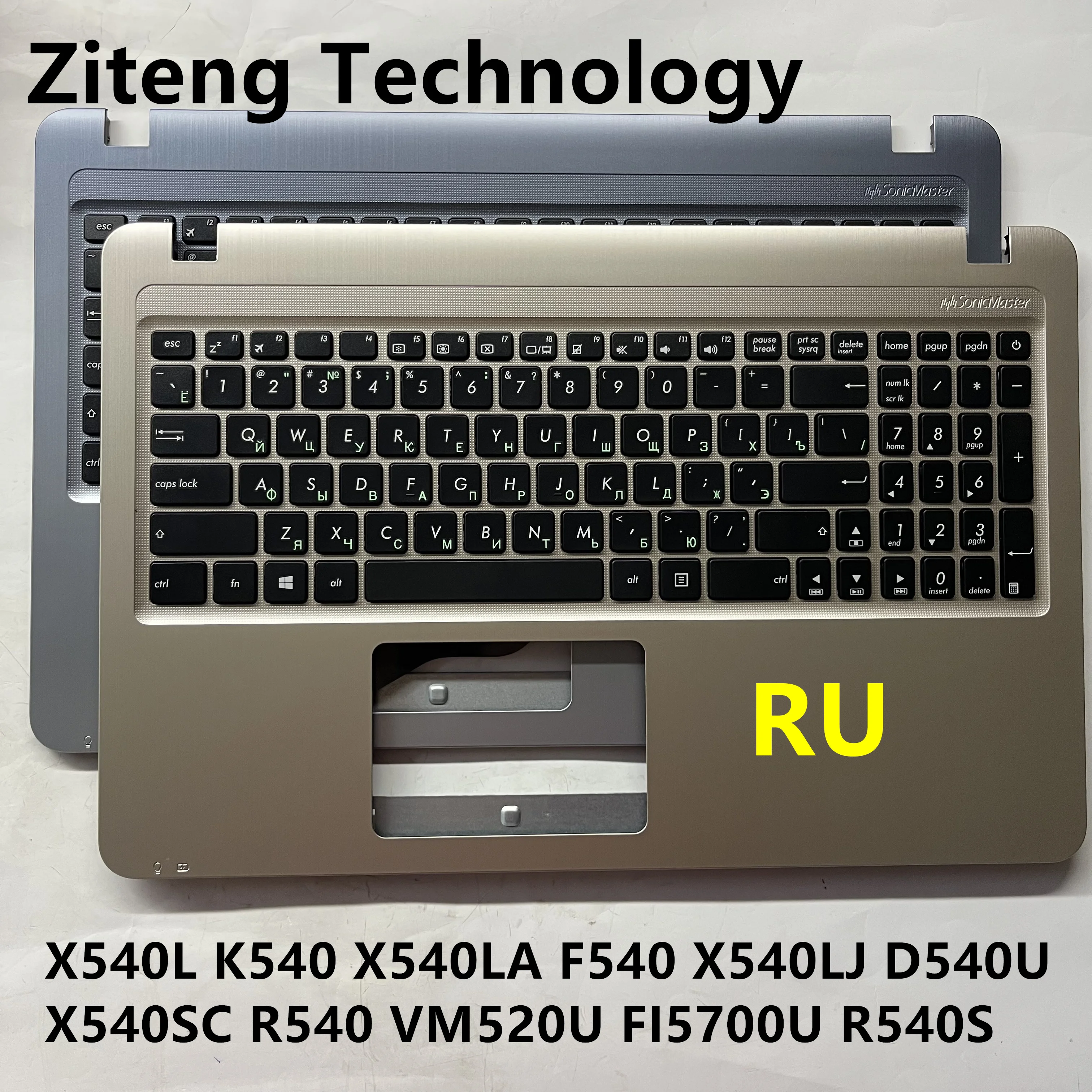 Russian-for-ASUS-X540-X540L-k540-X540LA-F540-X540LJ-D540U-X540SA-X540SC ...